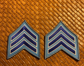 Police Sergeant Chevrons - Etsy