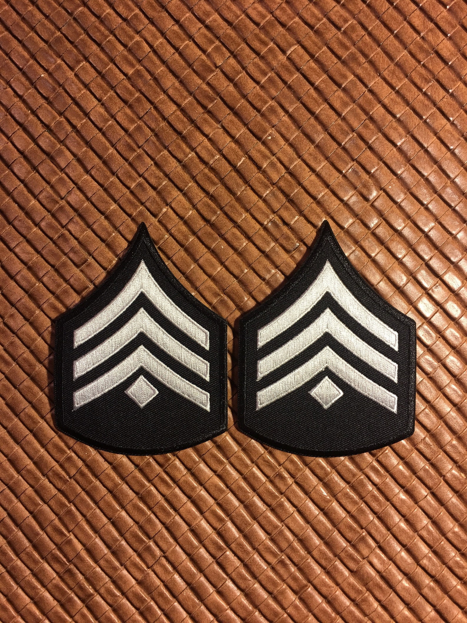 Los Angeles Police Rank Patch. Detective 2 | Etsy