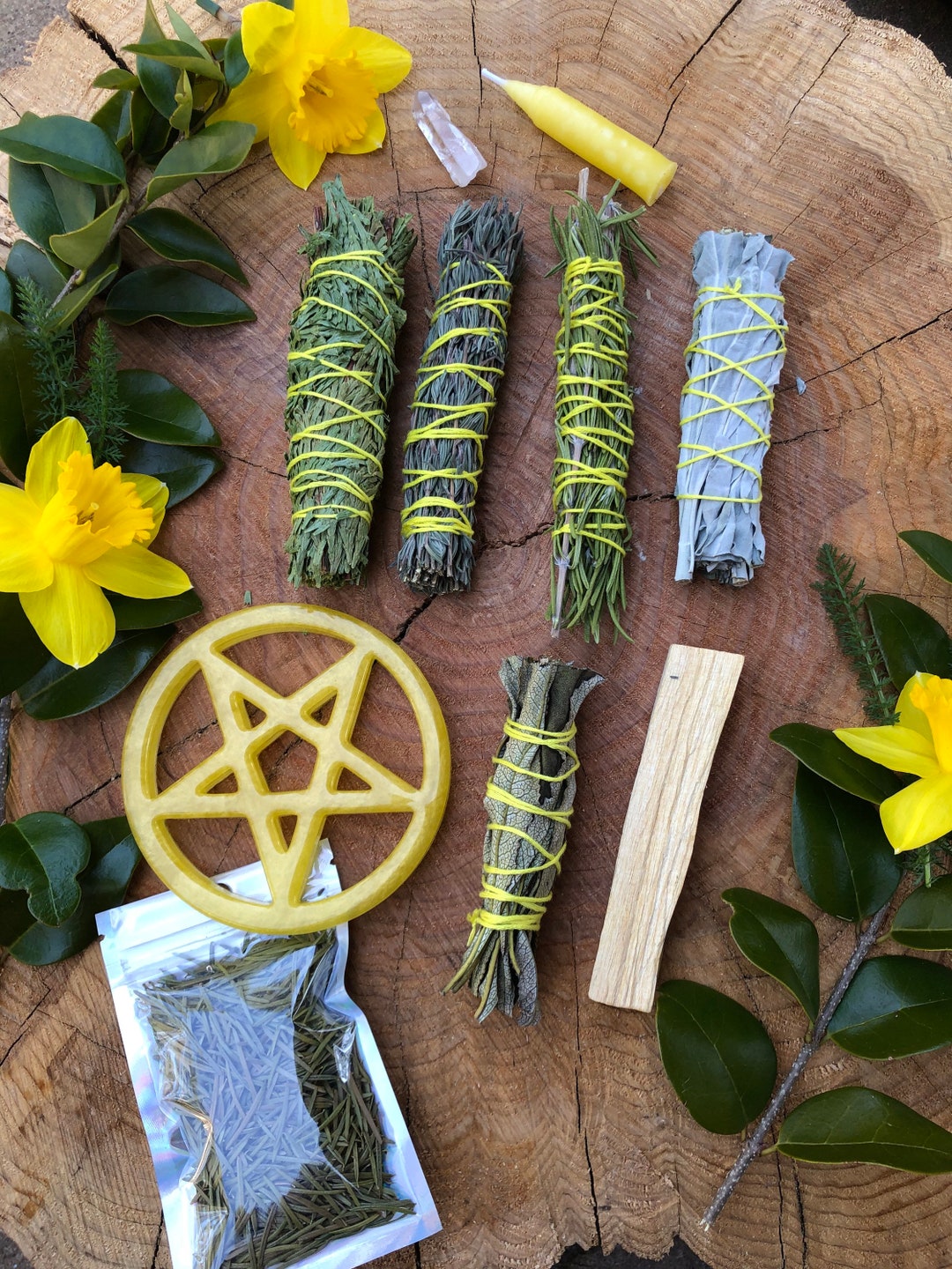 Deluxe Smudging Set - Etsy