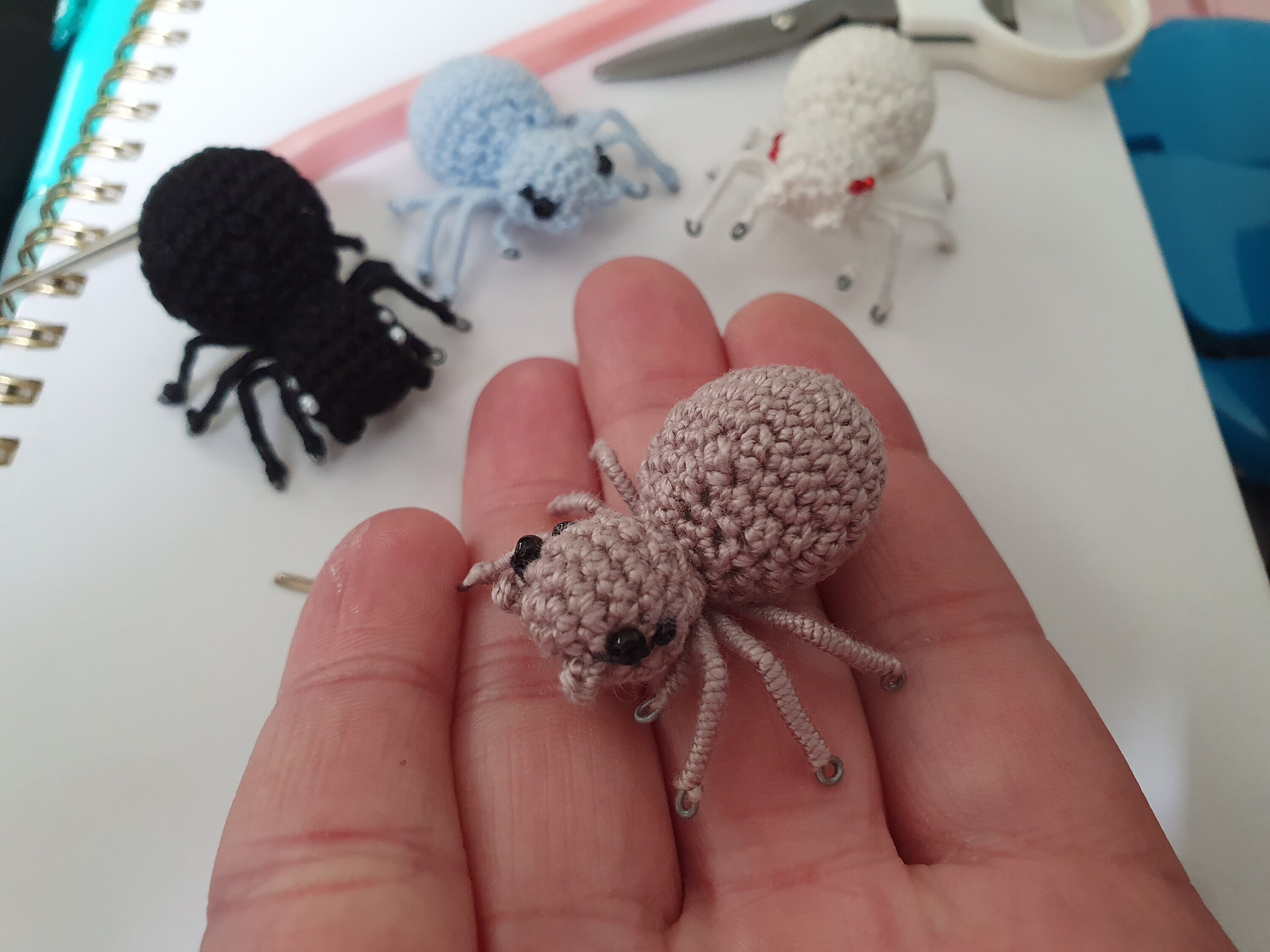 Crochet Pattern Little Spider - Etsy