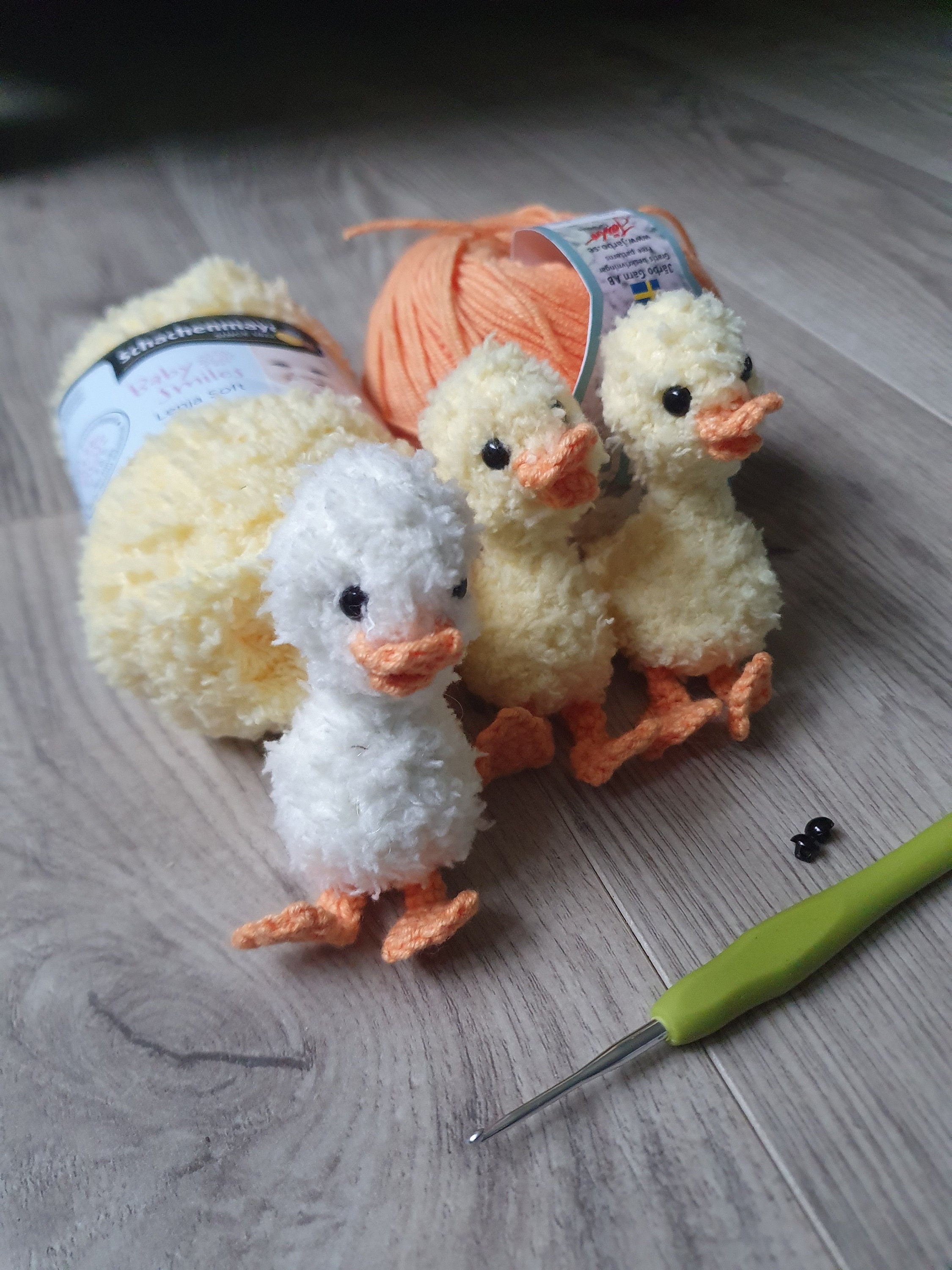 Crochet Pattern Duckling - Etsy
