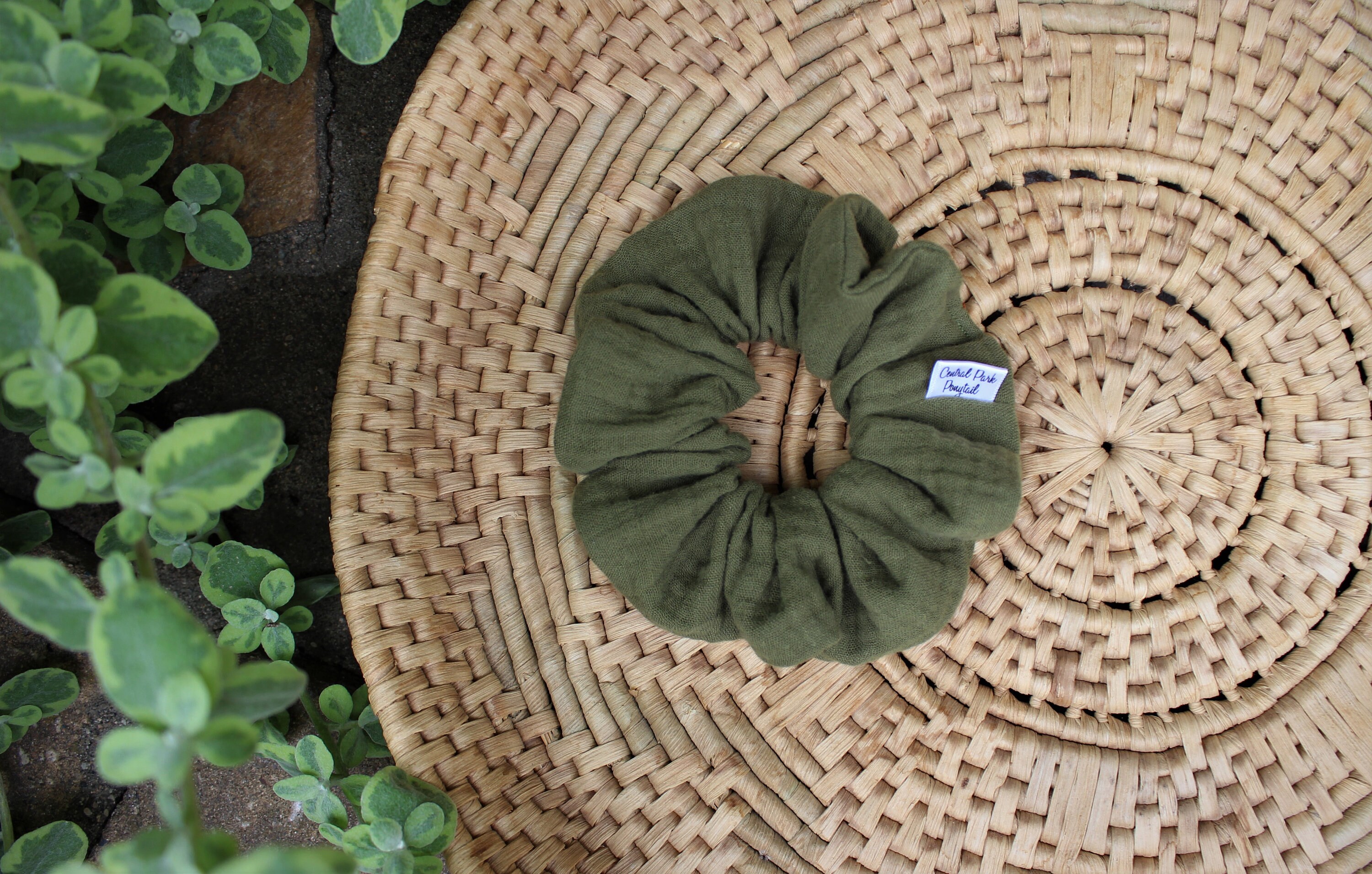 Crinkle Double Gauze Mustard Yellow, Army Green, Rust, Grayish Green ...
