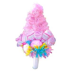 Pink Easter Bunny Cemetery Tree - Etsy