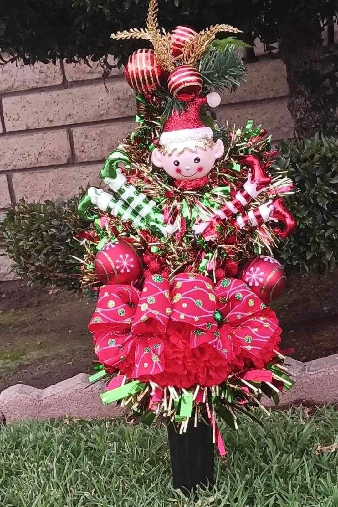 Elf Cemetery Christmas Tree - Etsy