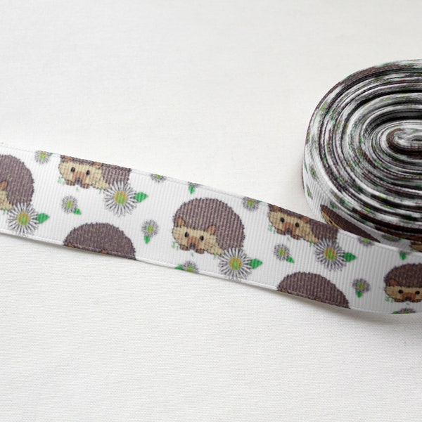 Hedgehog Ribbon - Etsy