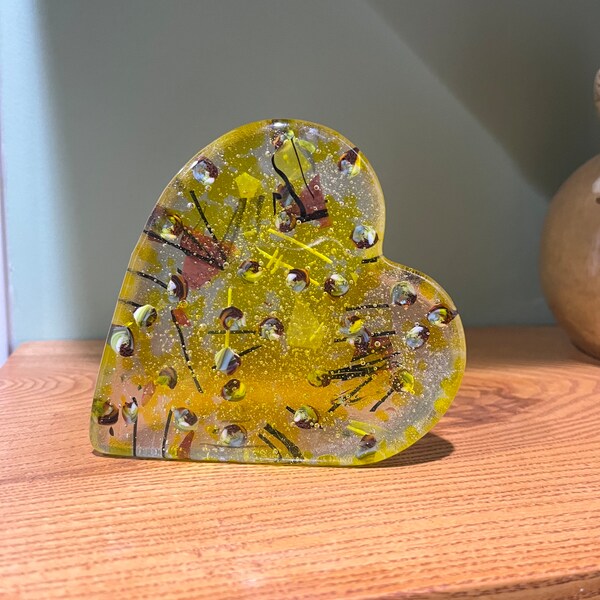 Heart Paperweight - Etsy
