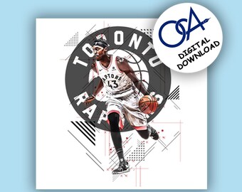 Pascal Siakam Art - Etsy