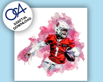 Kyler Murray Poster - Etsy