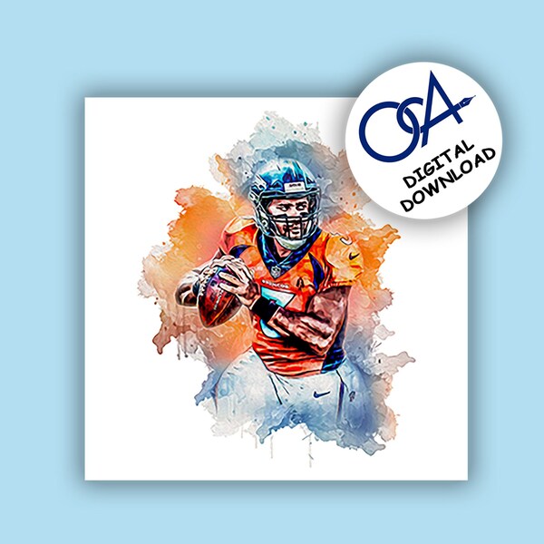 Russell Wilson - Etsy