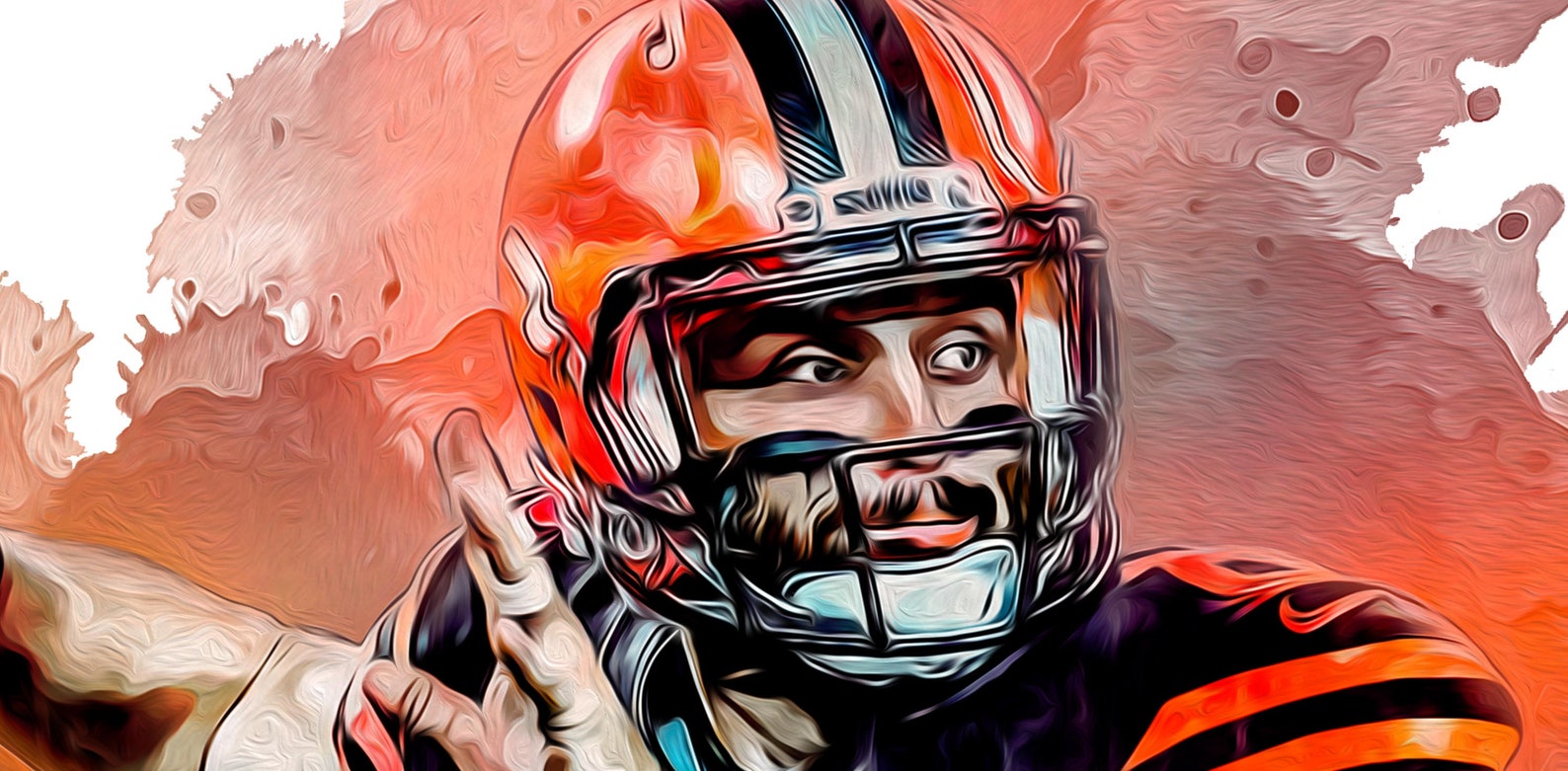 Baker Mayfield Watercolor Print Poster Digital Download - Etsy