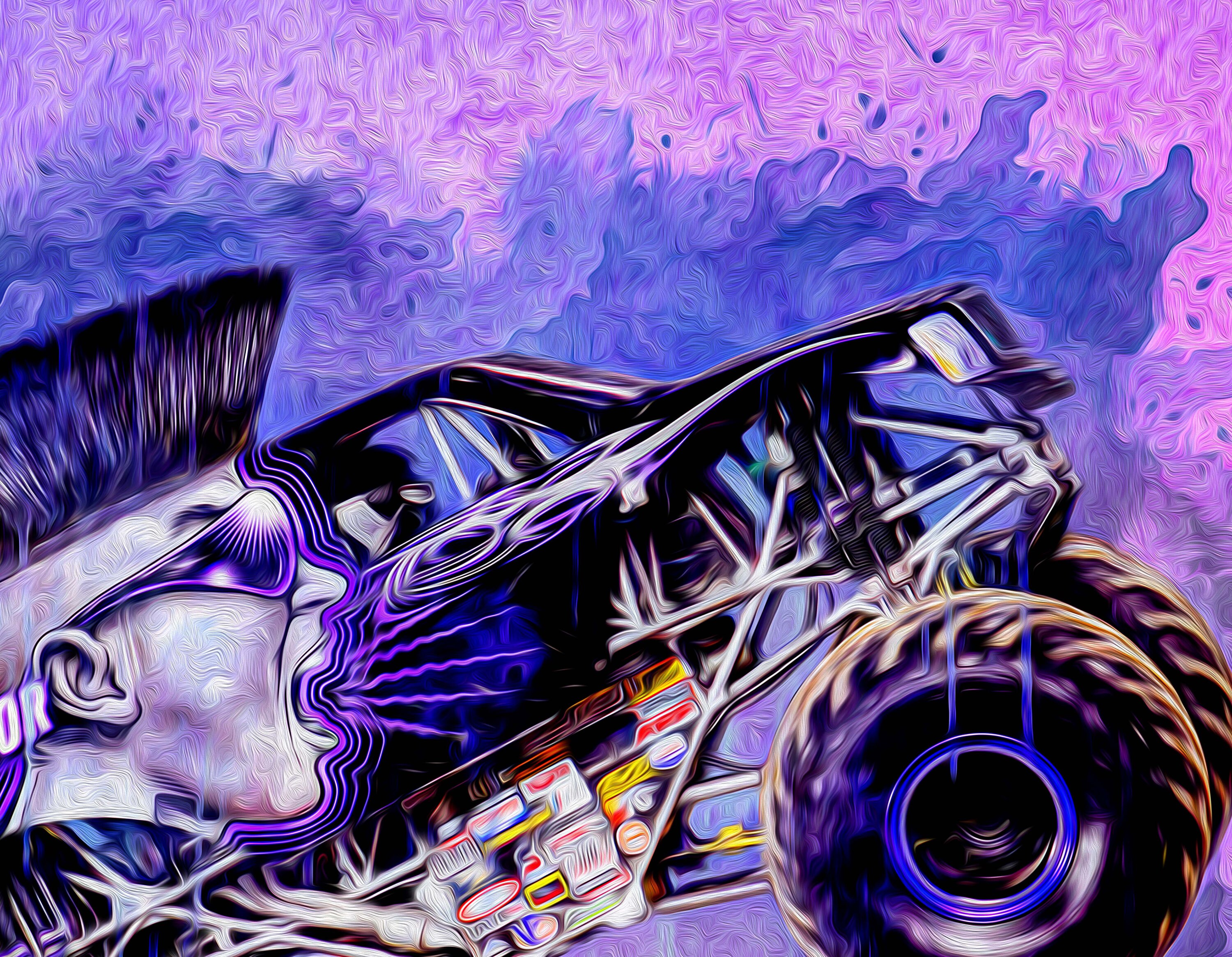 Mohawk Warrior Monster Truck