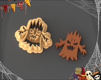 Spooky Stl File - Etsy