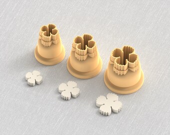 9 Pcs Micro Cutters Polymer Clay Micro Cutter 3D Print Jewelry Molds ...