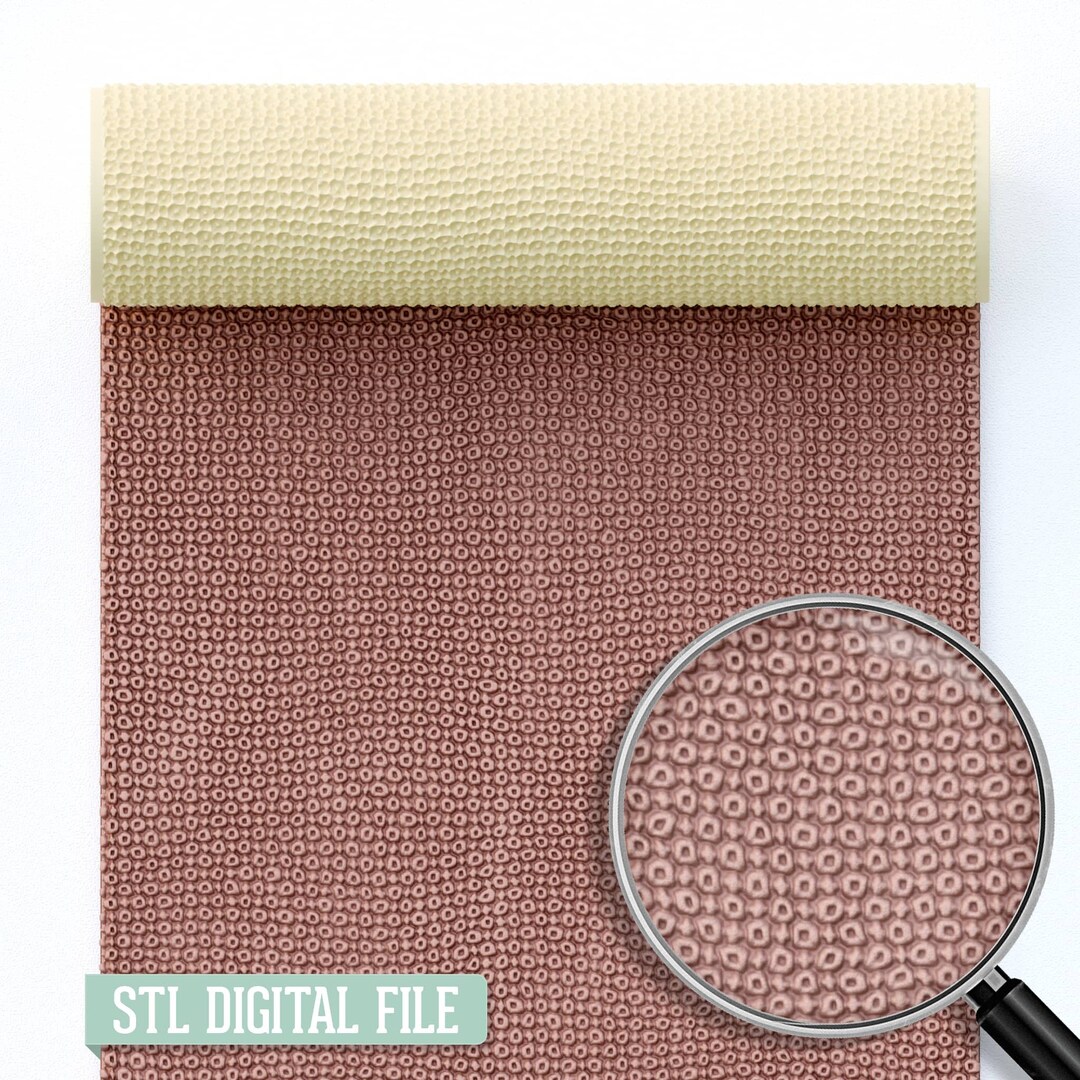 Fabric Texture N Texture Roller, Pottery Roller, Texture Rolling Pin ...