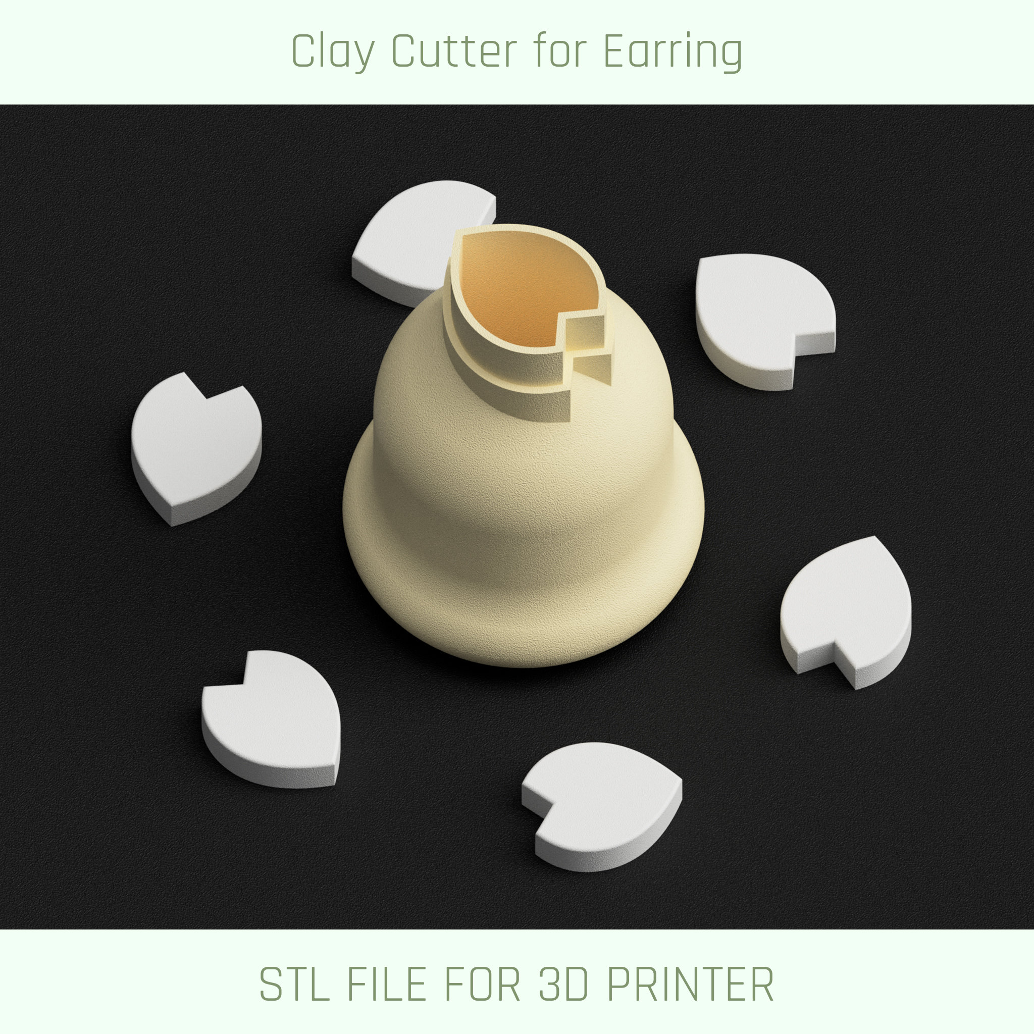 Flower Leaf Micro Clay Cutter Mini Clay Tools 3D Printer - Etsy