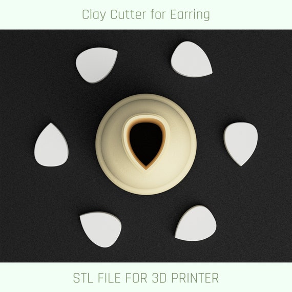 Flower Leaf Micro Clay Cutter Mini Clay Tools 3D Printer - Etsy