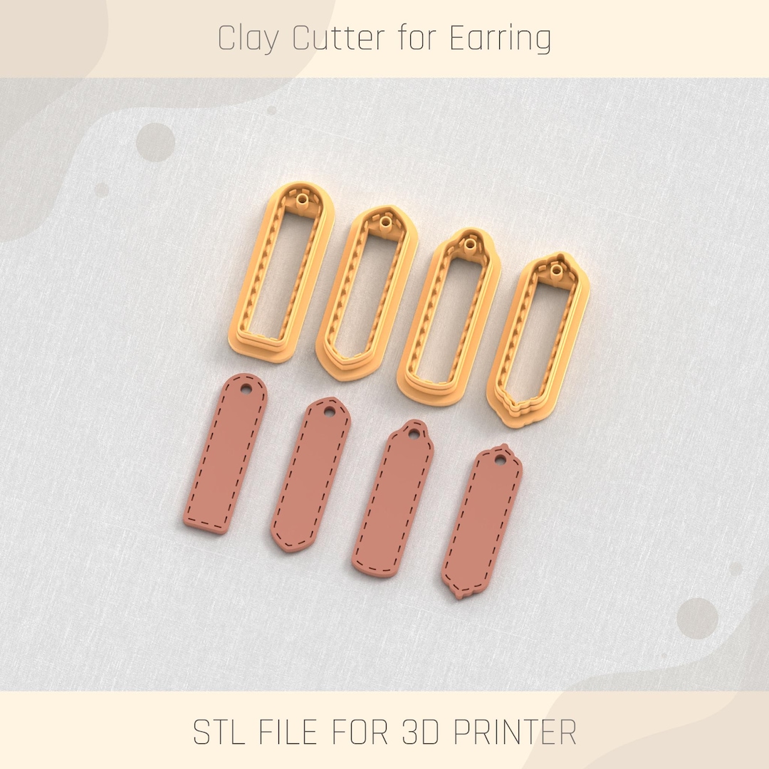 Ordinary Bookmark Pack Clay Cutter, Bookmark Clay Cutter, 6 Sizes ...