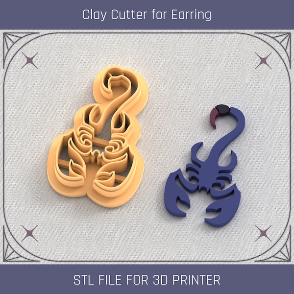 Clay Scorpion - Etsy