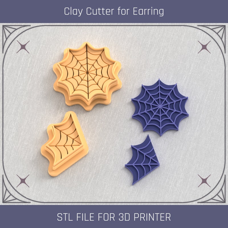 Clay Stamp Spider - Etsy