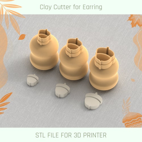 Flower Mini Clay Cutter 3 Sizes Polymer Clay Cutters Micro - Etsy