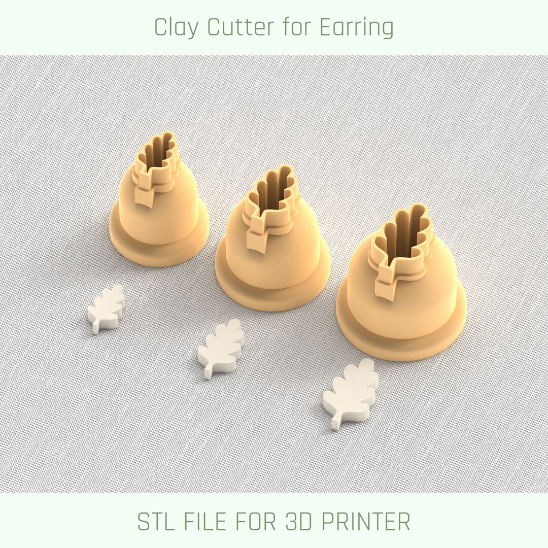 Mini Clay Cutter 3 Sizes | Polymer Clay Cutters | Micro Cutters ...
