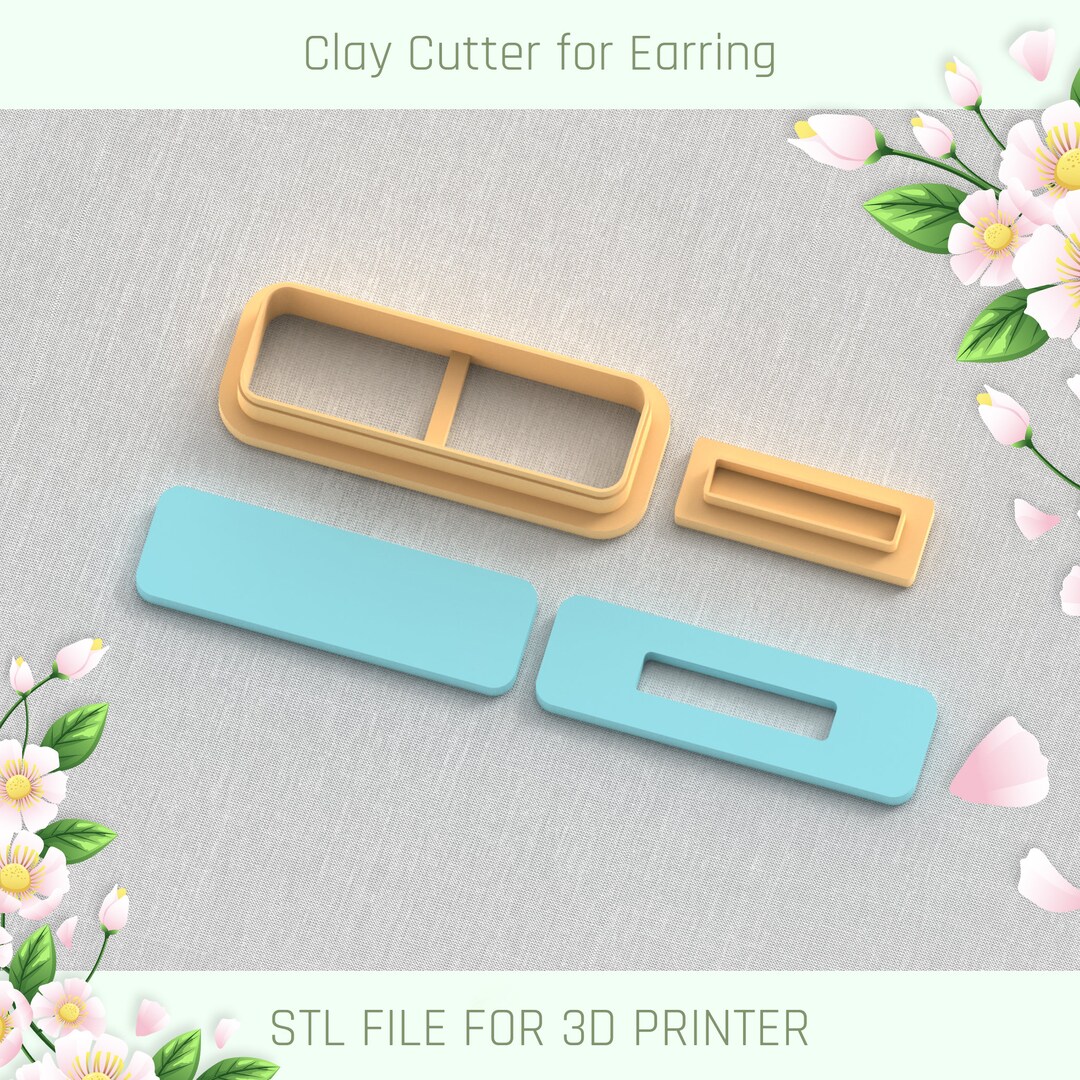 Barrette Clay Cutters, Hair Clip Cutter, Hair Barrette Cutters for Clay ...