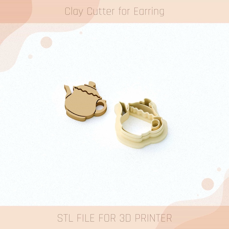 3d Clay Cutters - Etsy