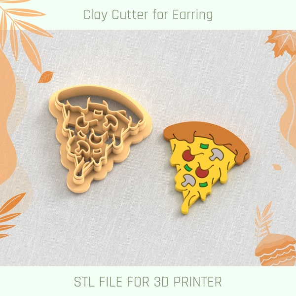 Pizza Stl File - Etsy