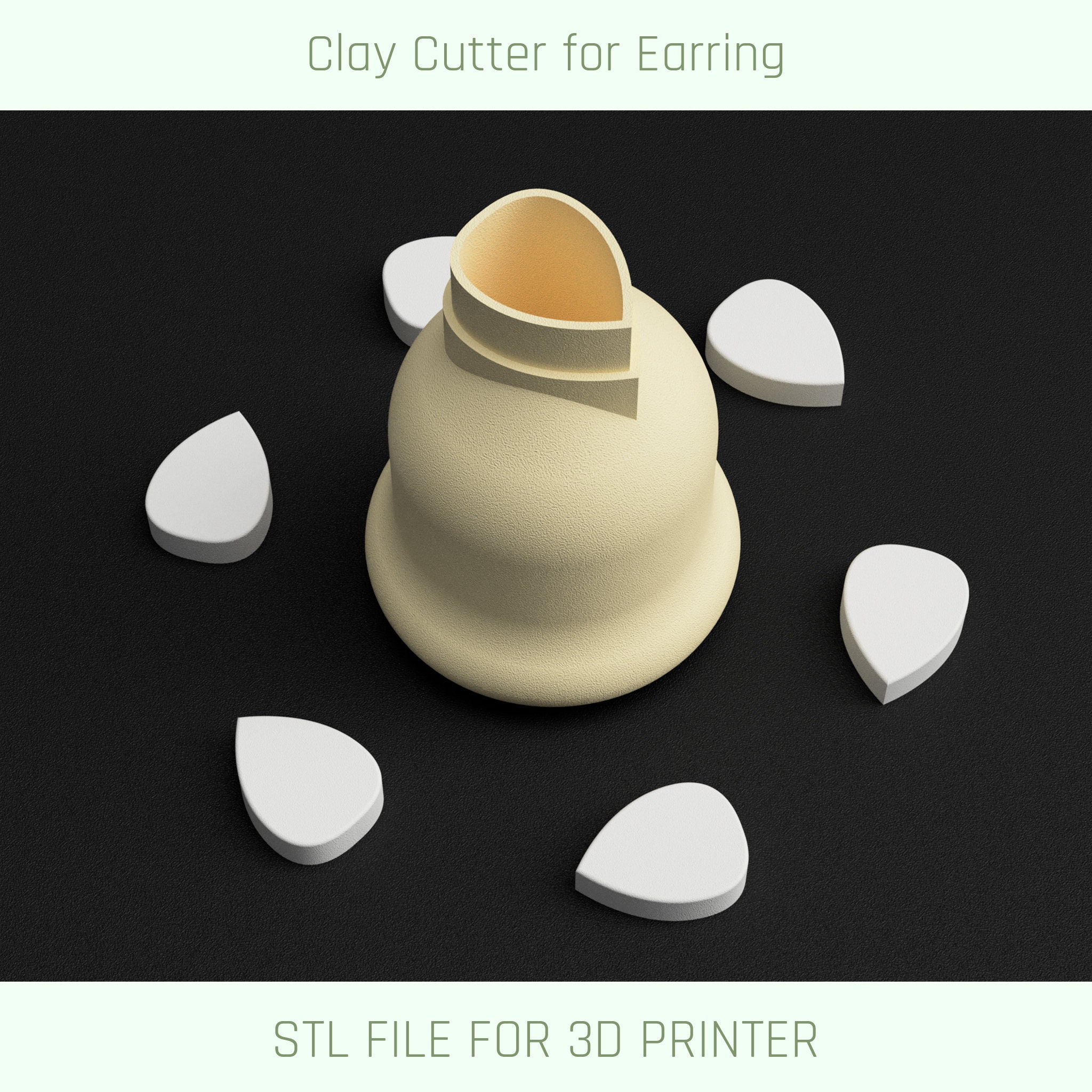 Flower Leaf Micro Clay Cutter Mini Clay Tools 3D Printer - Etsy
