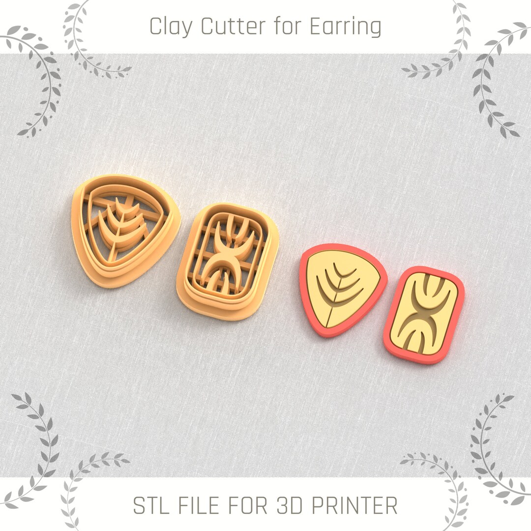 Greek Shields Clay Cutter, Ancient Greek Polymer Clay Cutters, 5 Sizes ...