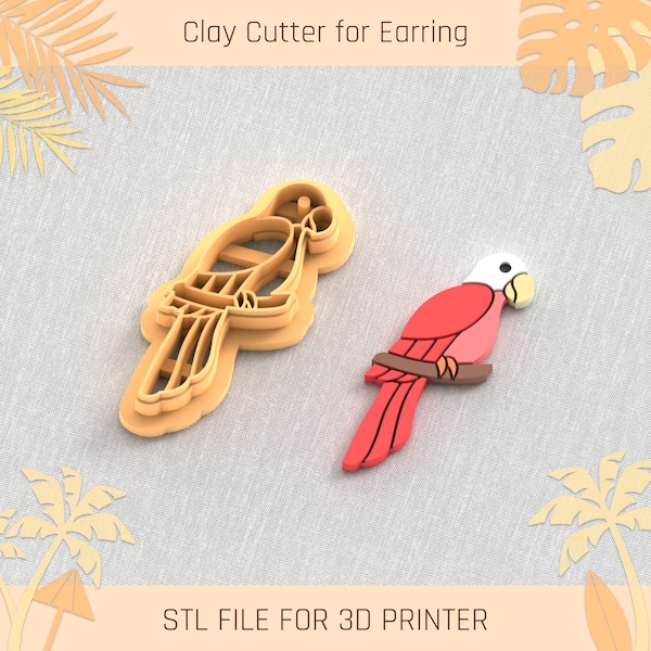Parrot Stl - Etsy