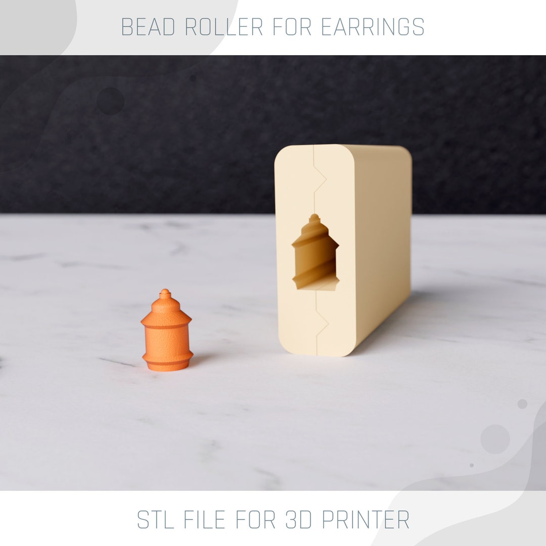 Lantern 4 Bead Roller, Custom Bead Roller, Bead Making Tool, 4 Sizes ...