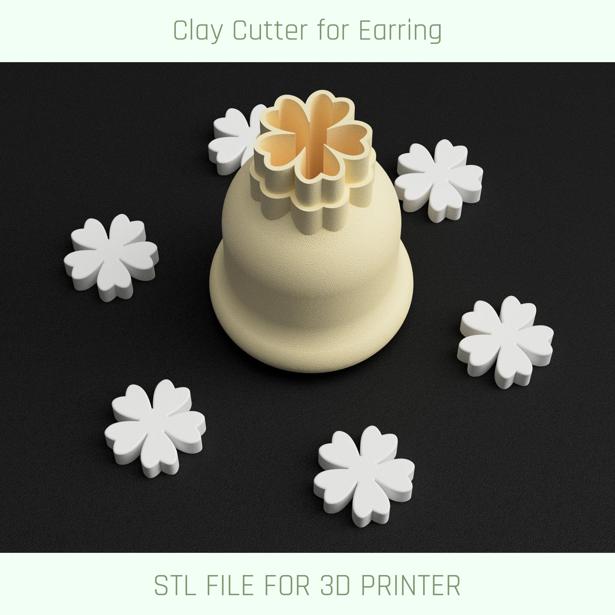 Lilac Micro Clay Cutter Mini Clay Tools 3D Printer File | Etsy