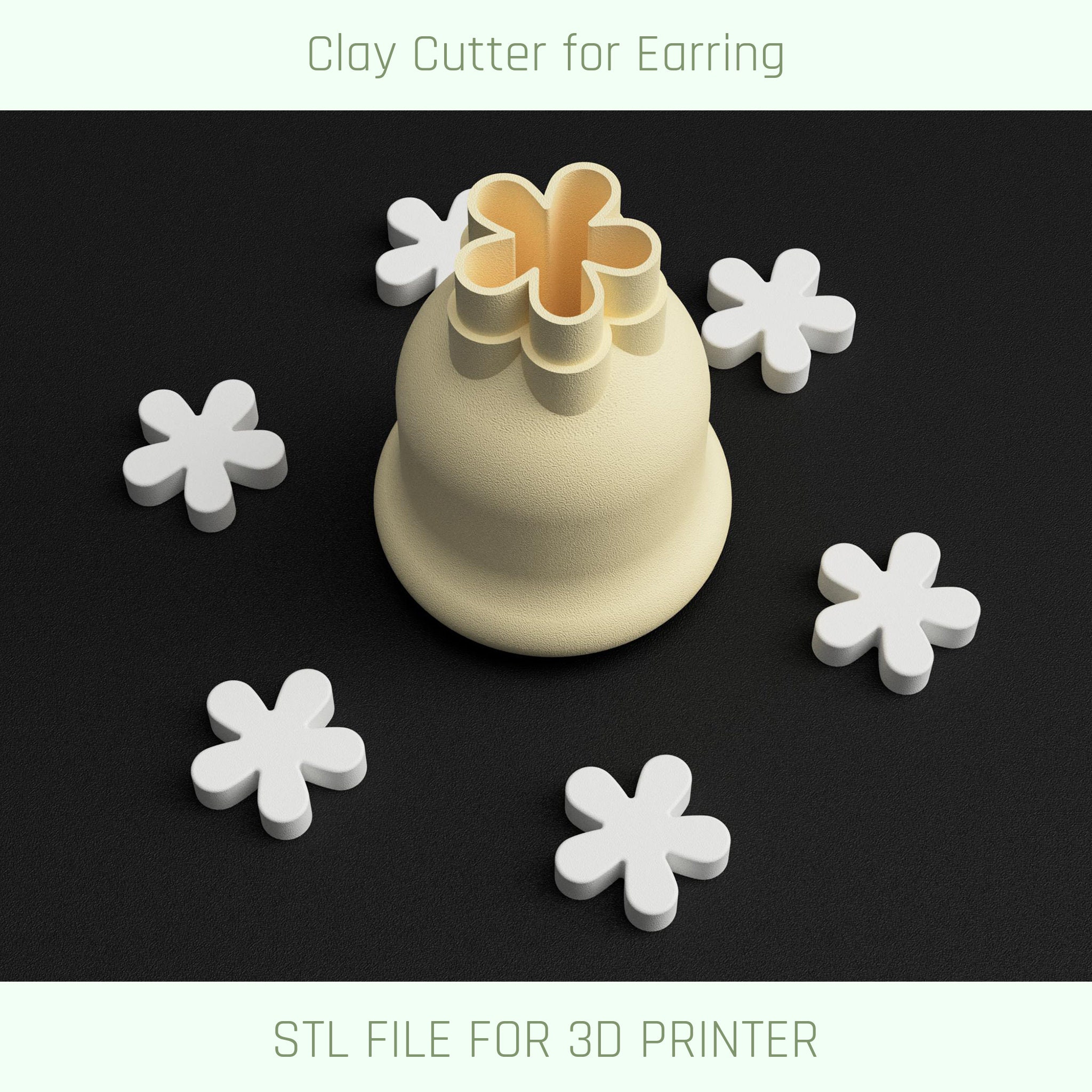 Buttercup Micro Clay Cutter Mini Clay Tools 3D Printer File | Etsy