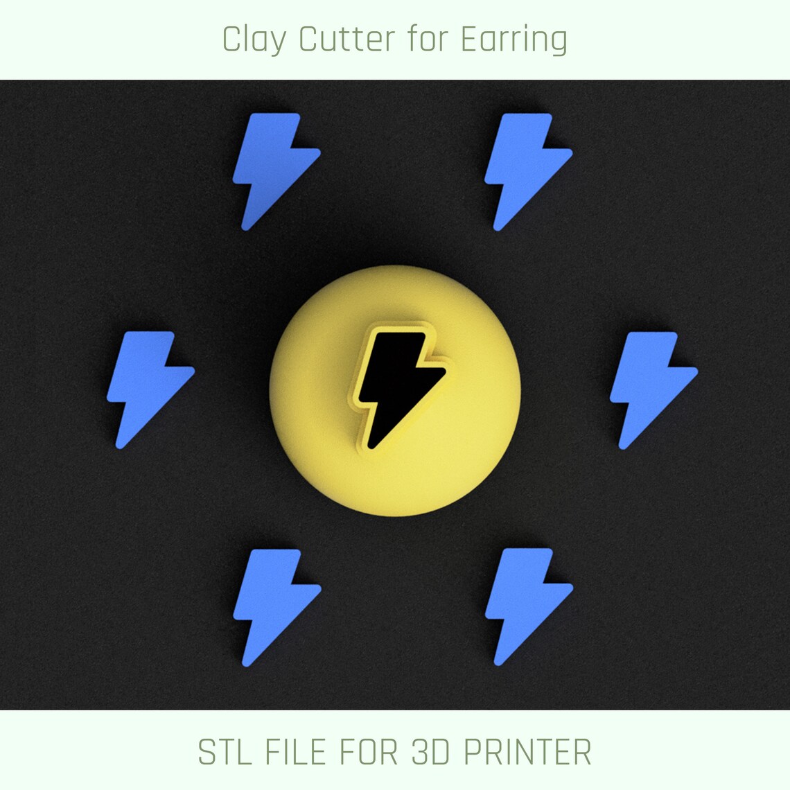 Flash Micro Clay Cutter Mini Clay Tools 3D Printer File - Etsy