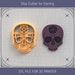 Occult Skull With Pentacles Clay Cutter Mystical Clay Cutter - Etsy