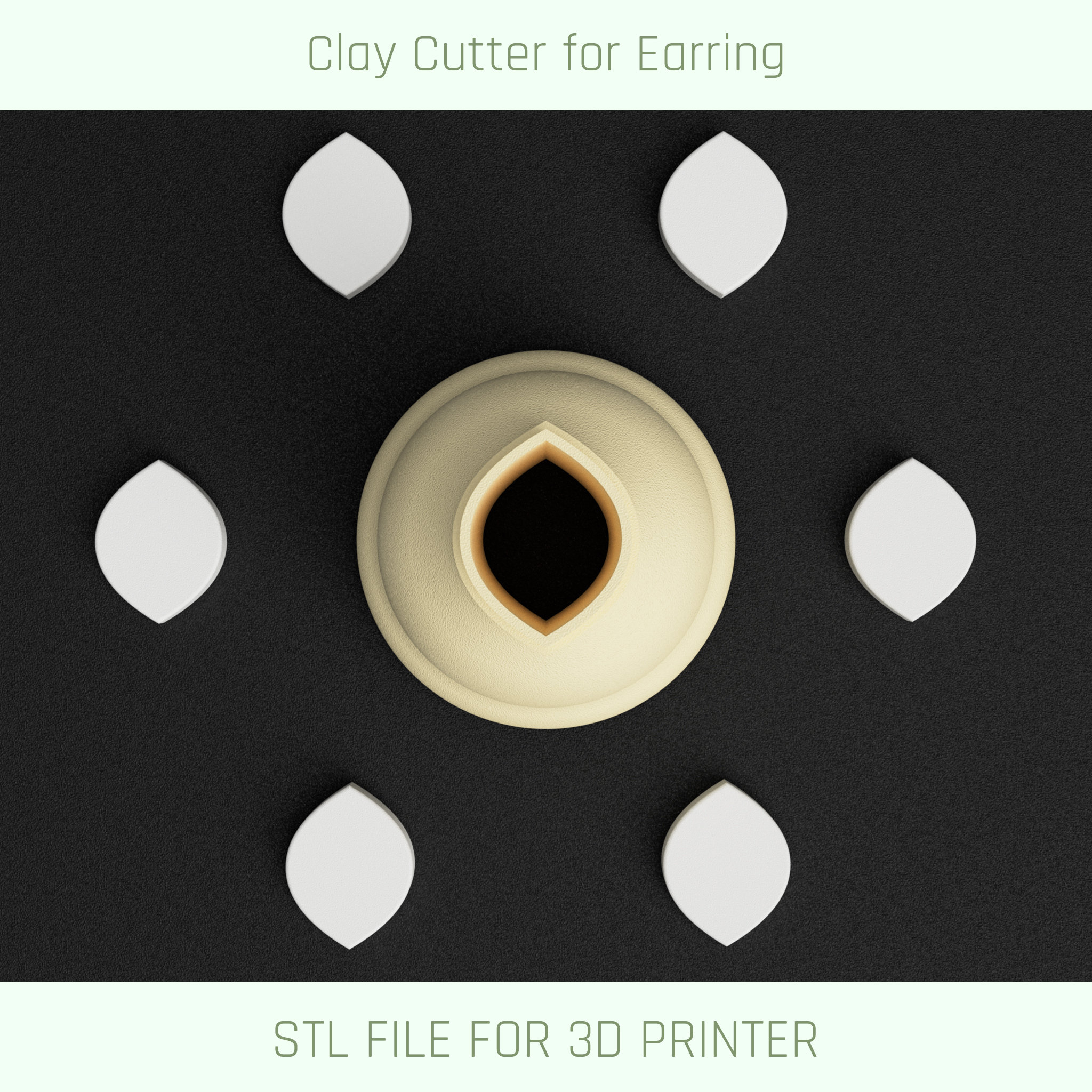 Flower Leaf Micro Clay Cutter Mini Clay Tools 3D Printer - Etsy