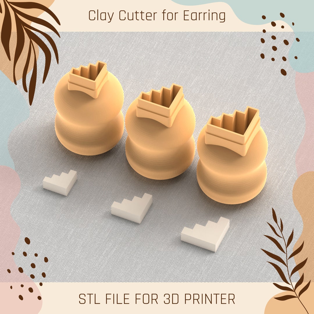 Steps Boho Mini Clay Cutter, Mini Clay Cutter, Micro Clay Cutter, 5 ...