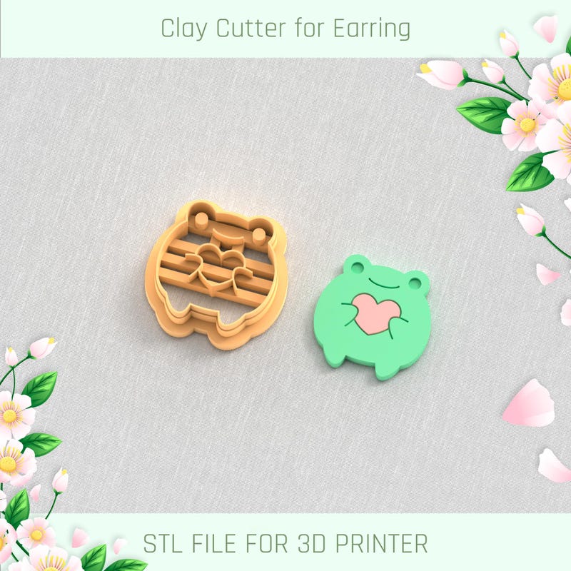 Polymer Clay Frog - Etsy