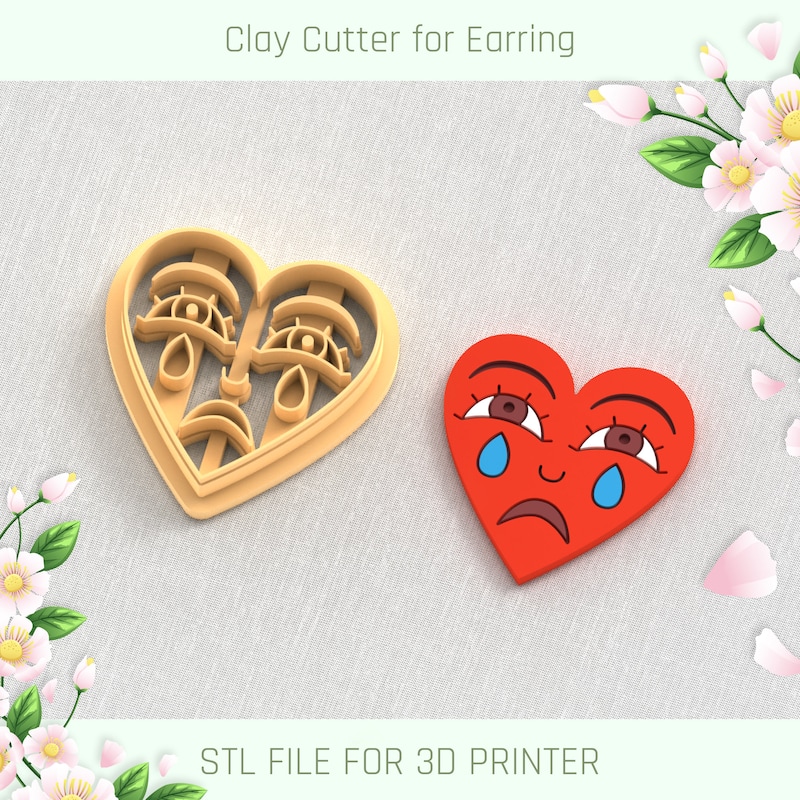 Polymer Clay Cutters Ring - Etsy