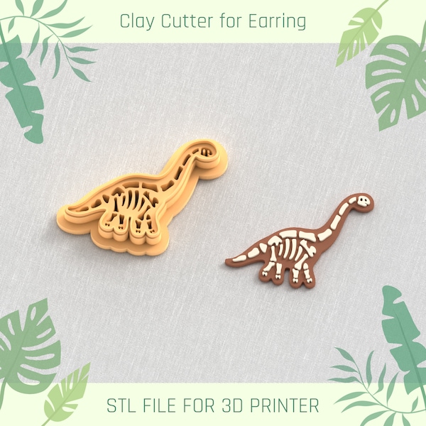 Skeleton Dinosaur Stl File - Etsy