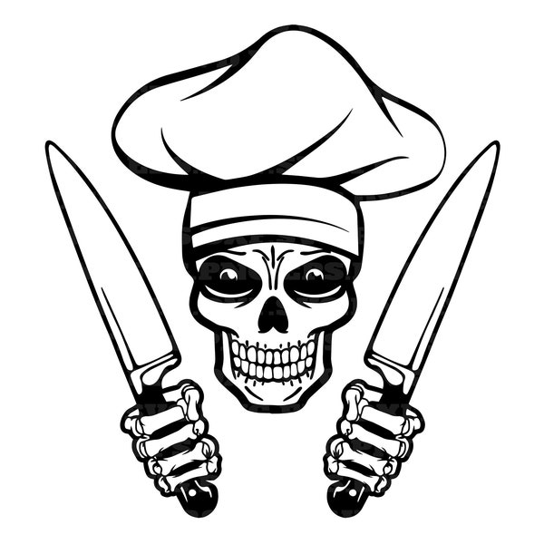 Skull Kitchen - Etsy