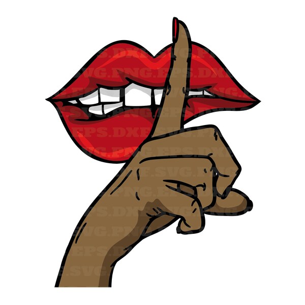 Female Hand Middle Finger Svg - Etsy