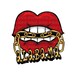 Bite Lips, Gold Chain, Alabama, Lips Svg, Clip Art, Sexual, Lips ...