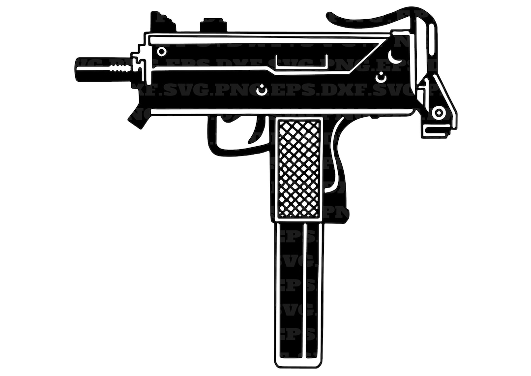 Gun Svg, Military Svg, Svg Files, Png, Clipart, Digital Clipart ...