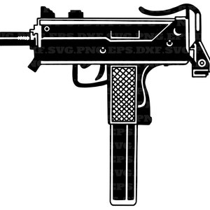 Gun Svg, Military Svg, Svg Files, Png, Clipart, Digital Clipart ...