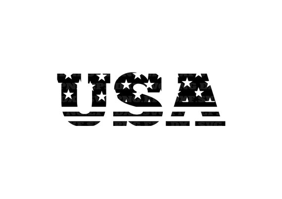 Usa Svg Svg Svg Cut File Svg Files Png Png Files Digital - Etsy
