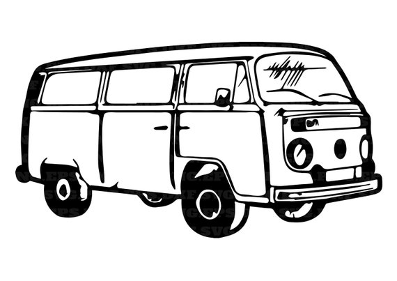 Van Svg Old Car Car Svg Png and Svg Png Files Instant - Etsy