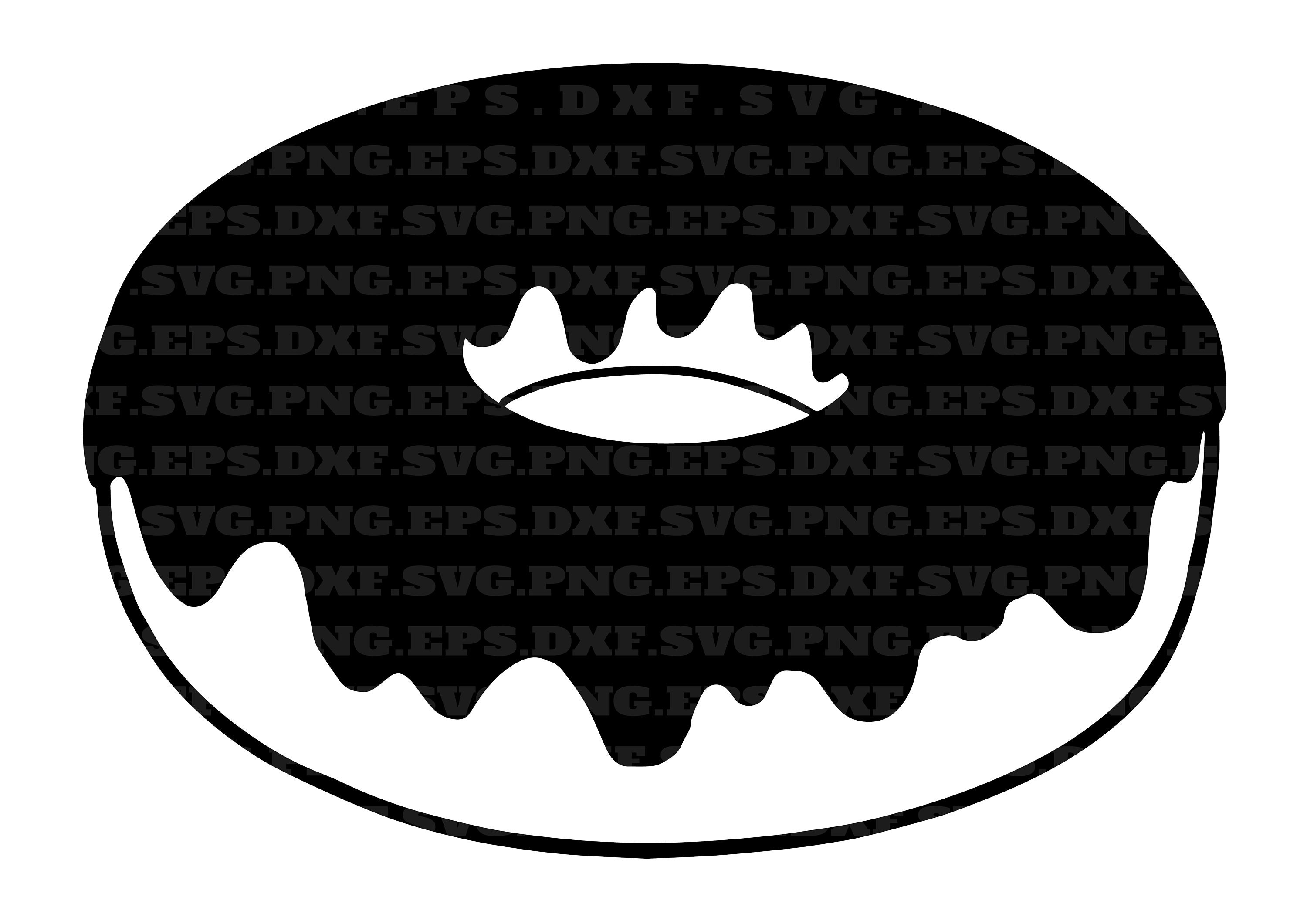 Donut Birthday Donut Svg Poster Party Decorations Food | Etsy