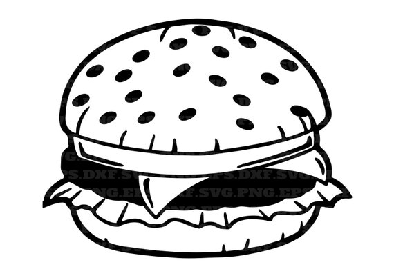Hamburger Bun Clip Art